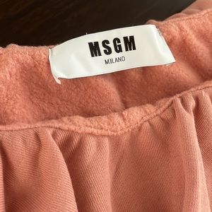MSGM | Dresses | Msgm Milano Open Shoulder One Sleeve Mini Dress | Poshmark